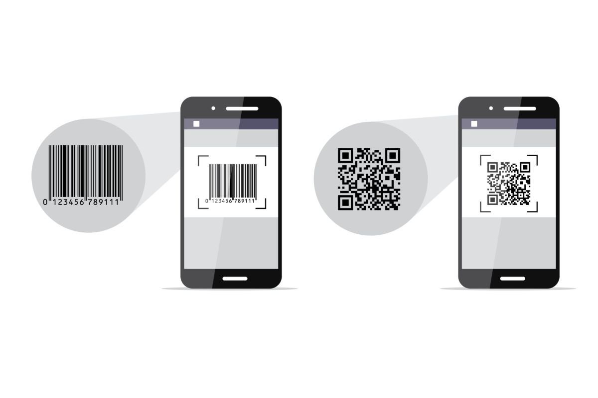 Barcode scanners and barcode types - functions at a glance