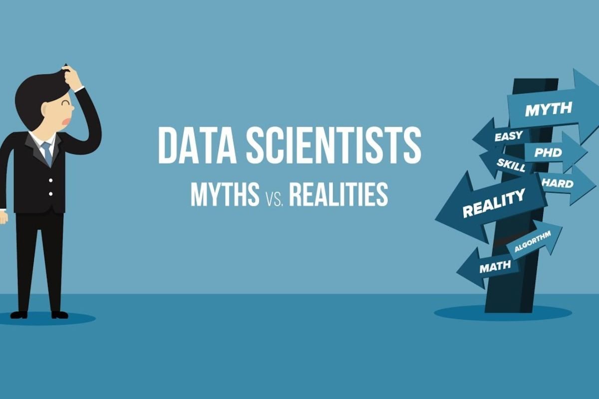 Top 10 data scientist myths about roles Three Windows